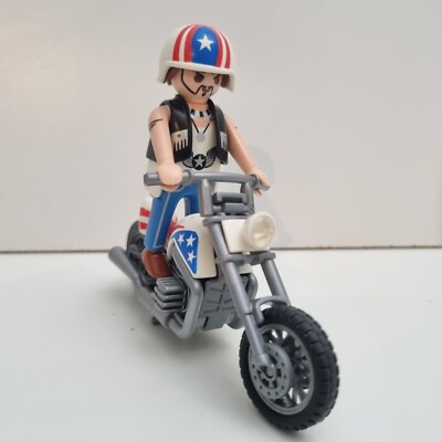 Playmobil Motorcycle Chopper Harley City Action 5280 | eBay