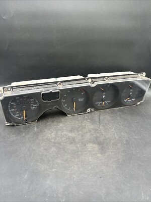 1986-92 Firebird Trans Am 140 MPH Instrument Gauge Cluster Speedometer ...