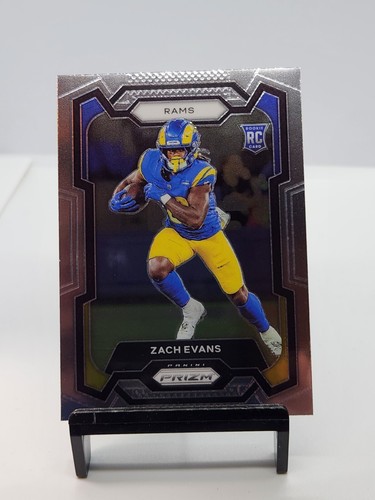 2023 Panini Prizm Zach Evans Rookie RC Los Angeles Rams #359 | eBay