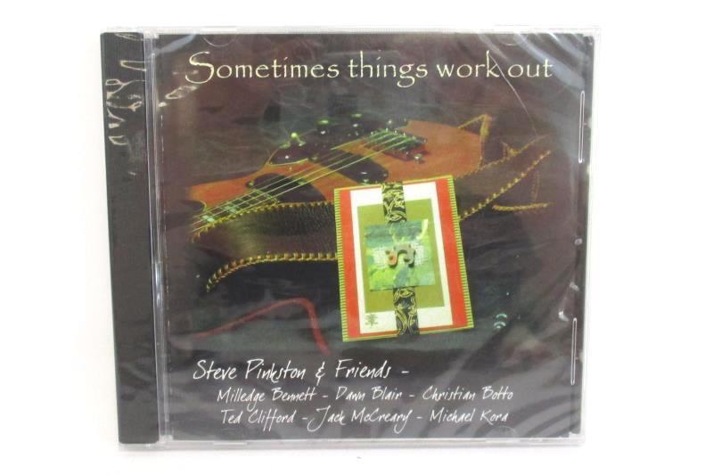 Sometimes Things Work Out by Steve Pinkston (CD, 2009) for sale online ...