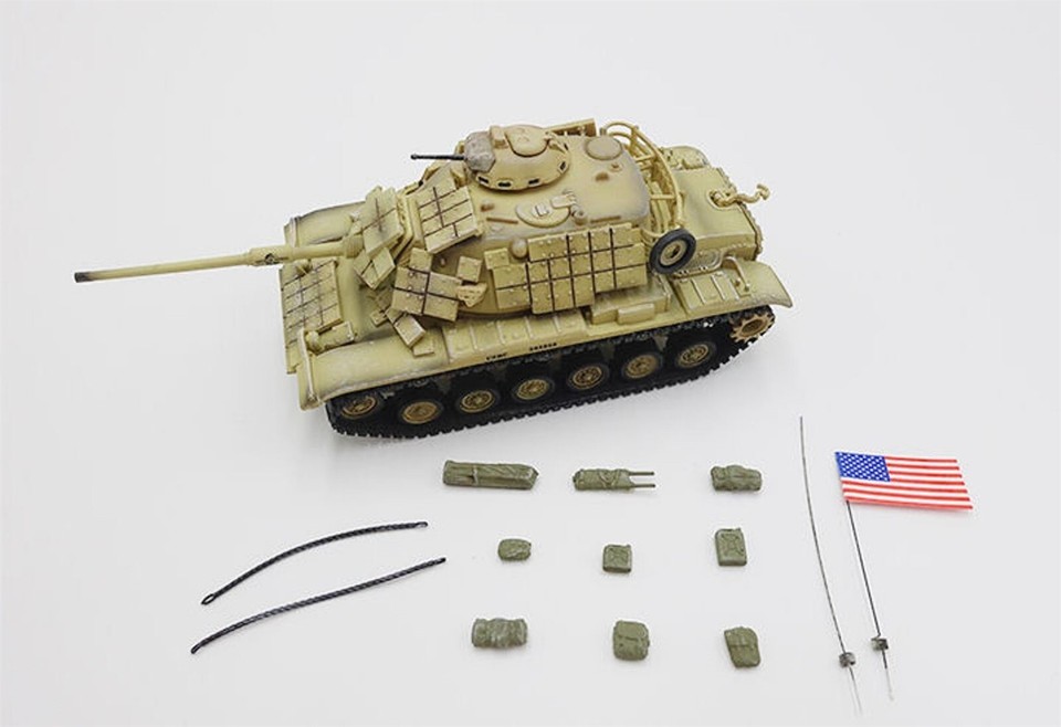 PMA 1/72 M60A1 Patton RISE w/ERA American Express USMC Desert Storm ...