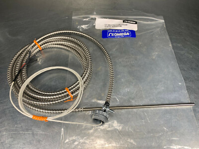 Omega RTD Sensor Probe CF-000-RTD-7-110-1-CC30 Extruder Thermocouple ...