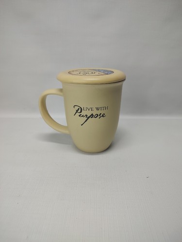 Abbey Press "Live With Purpose" Mug - Philippians 4:13 - RELIGIOUS GIFT ...