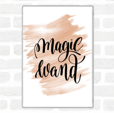 Magic Wand Quote Jumbo Fridge Magnet | eBay UK