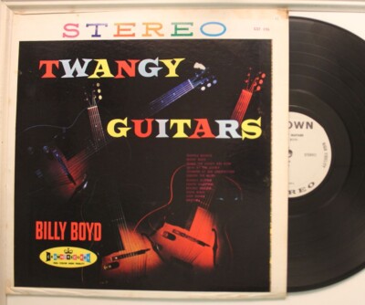 Billy Boyd Lp Twangy Guitars On Crown - Vg++ / Vg+ To Vg++ | eBay