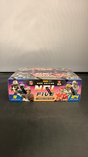 2021 Panini NFL Five Trading Card Game Booster Box for sale online | eBay