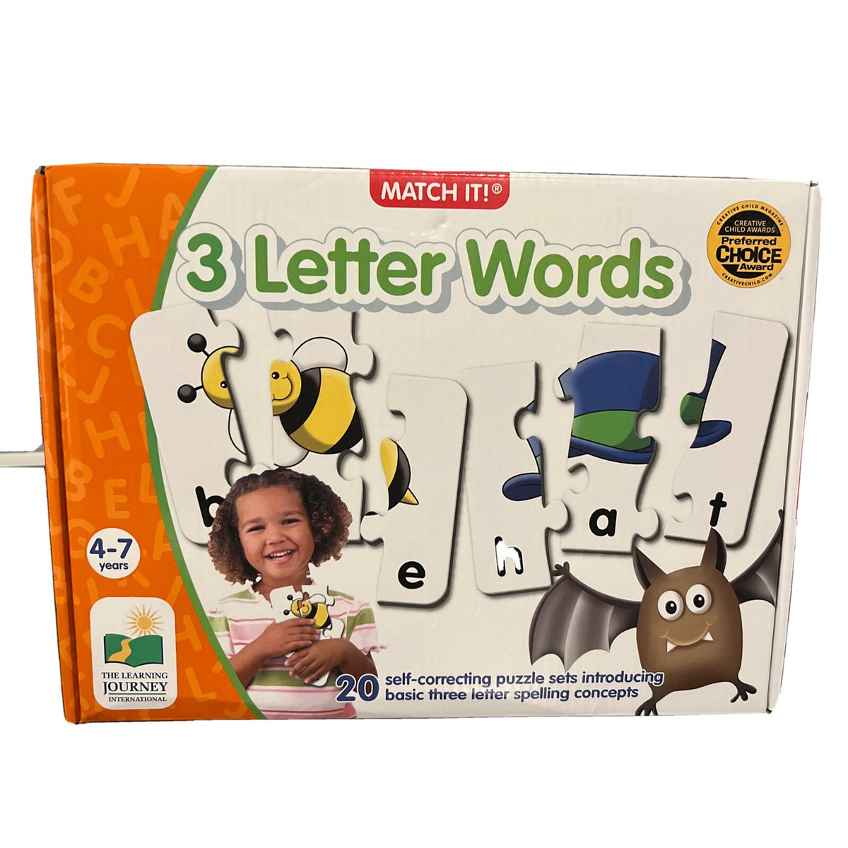 3 Letter Words Writing Spelling
