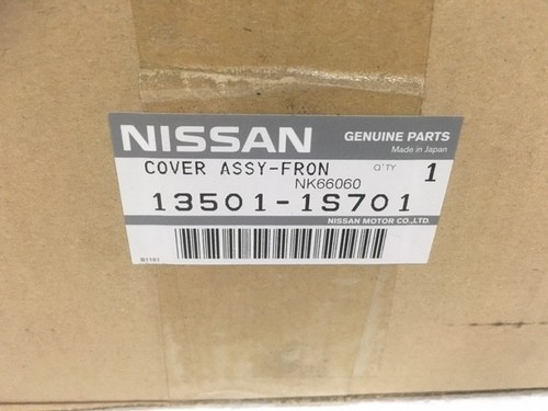 Genuine OEM Nissan 13501-1S701 Engine Timing Chain Front Cover Hardbody ...