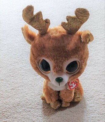 Ty Beanie Boos Glitzy The Reindeer 2018 | eBay