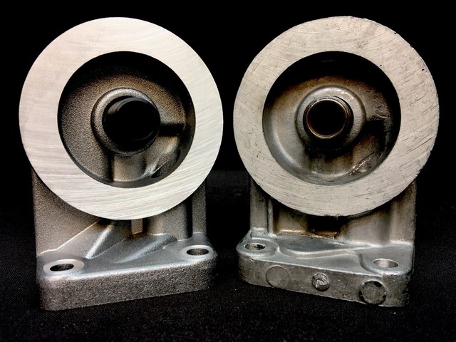 Premium Ford FE Performance 352 390 427 428 Oil Filter Adapter for sale ...