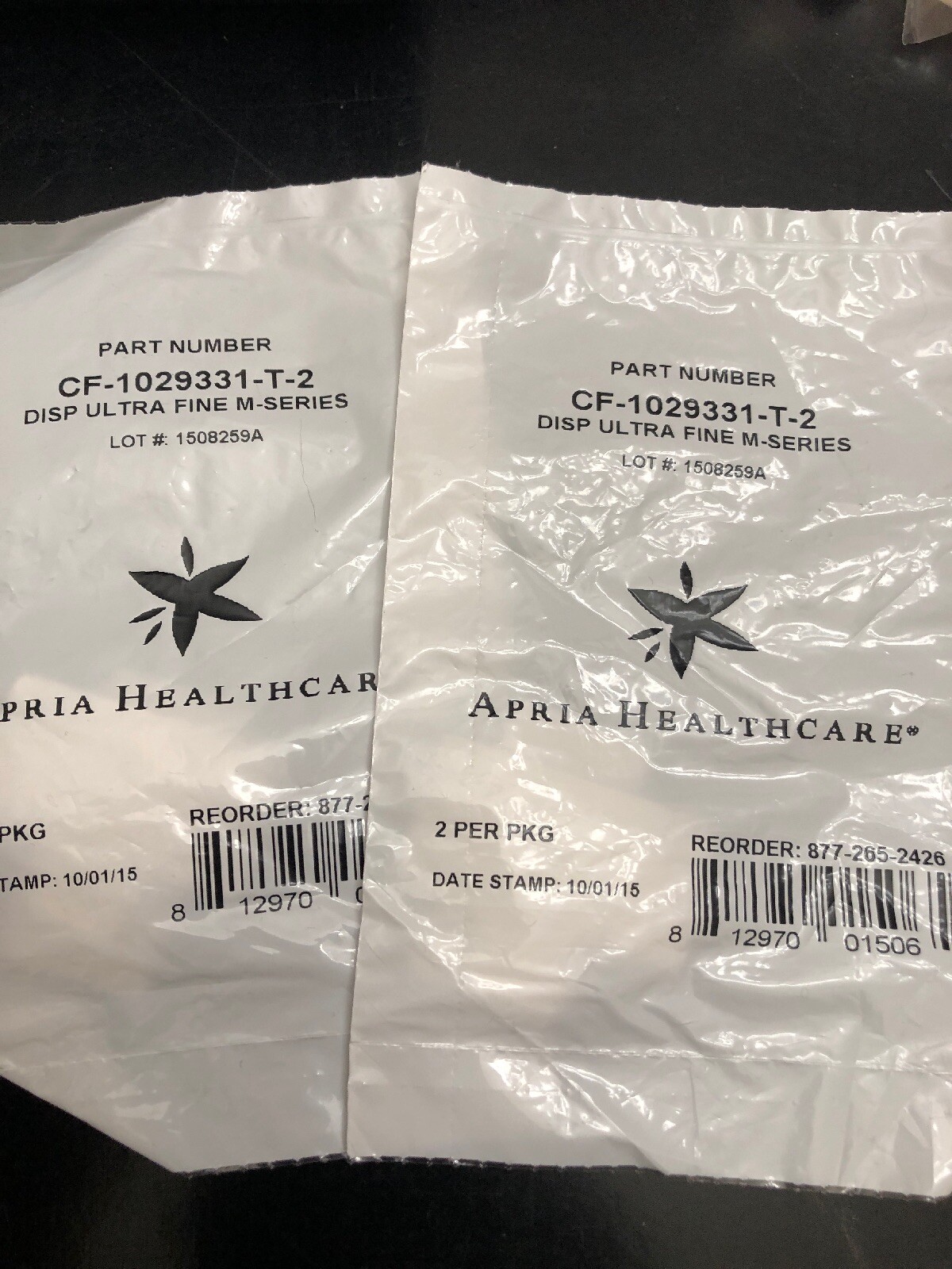 2 NEW APRIA PACKS OF 2 REMSTAR M ULTRA FINE FILTER. CF-1029331-2 | eBay