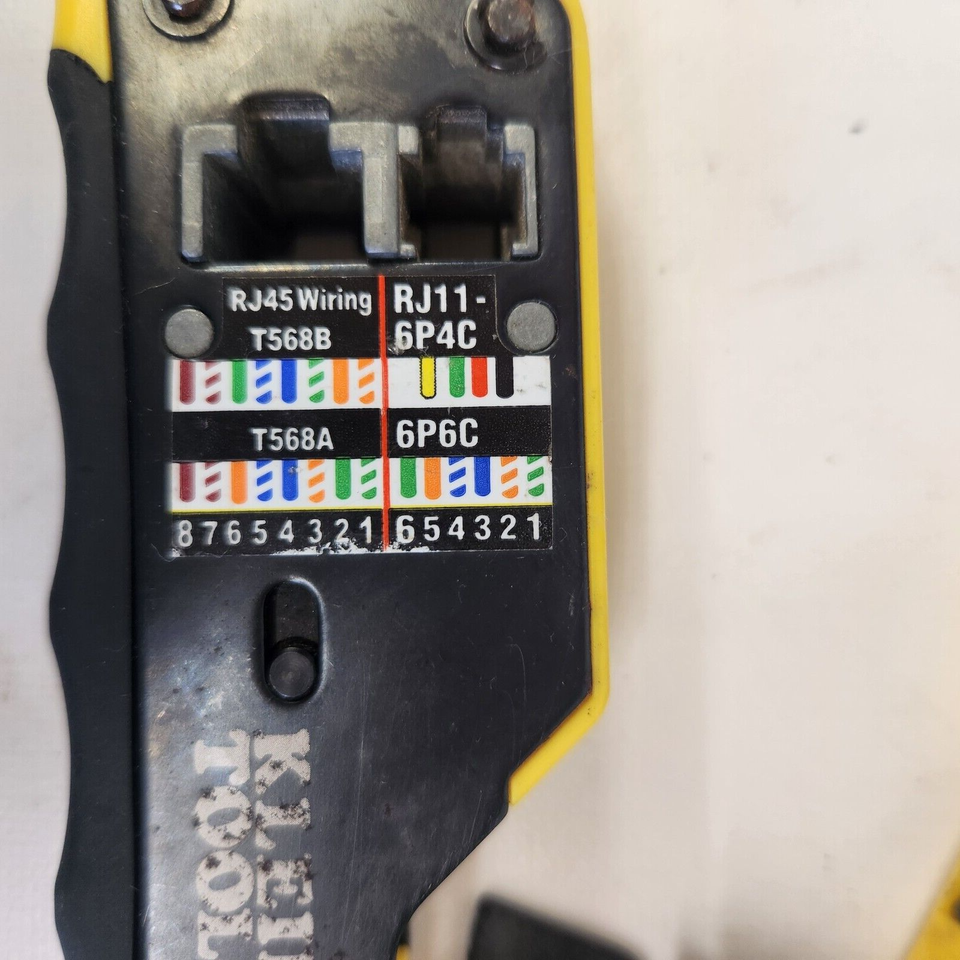 Klein Tools VDV226-110 Ratcheting Cable Crimper | eBay