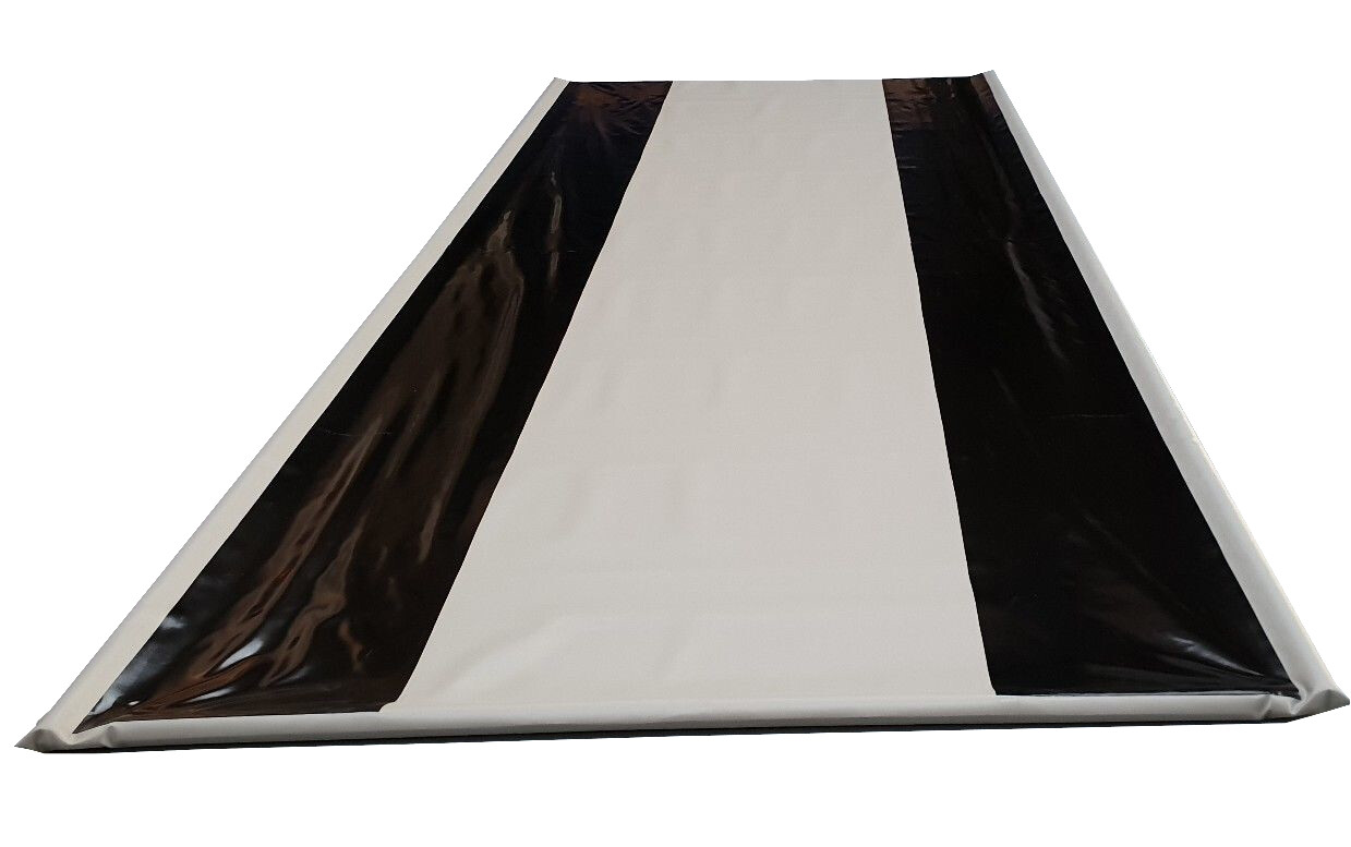 Garagenmatte aus LKW PLANE 900g/m² für Garage Boden KFZ Werkstatt ...