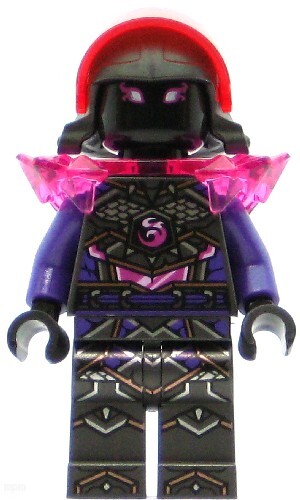 Lego Ninjago Minifigure General Mister F Genuine Ebay