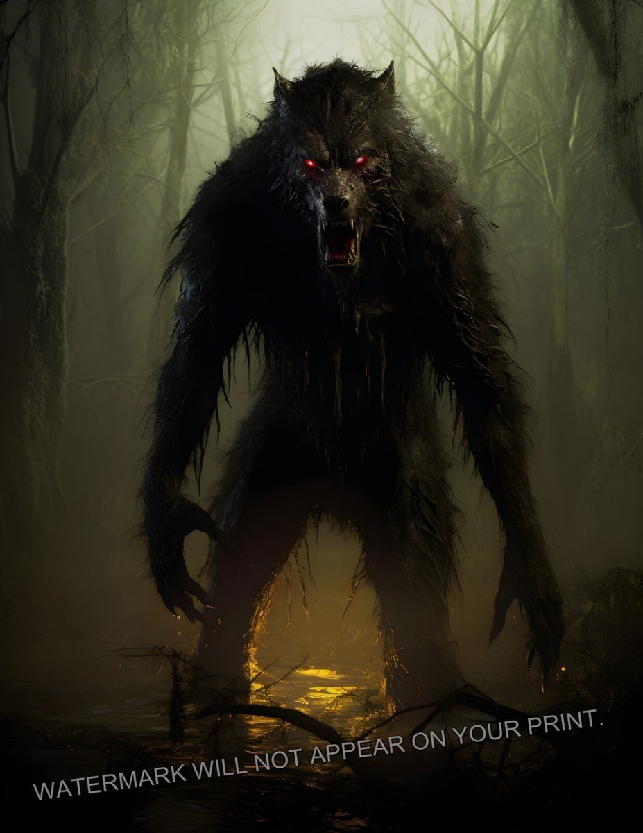 Rougarou Sightings