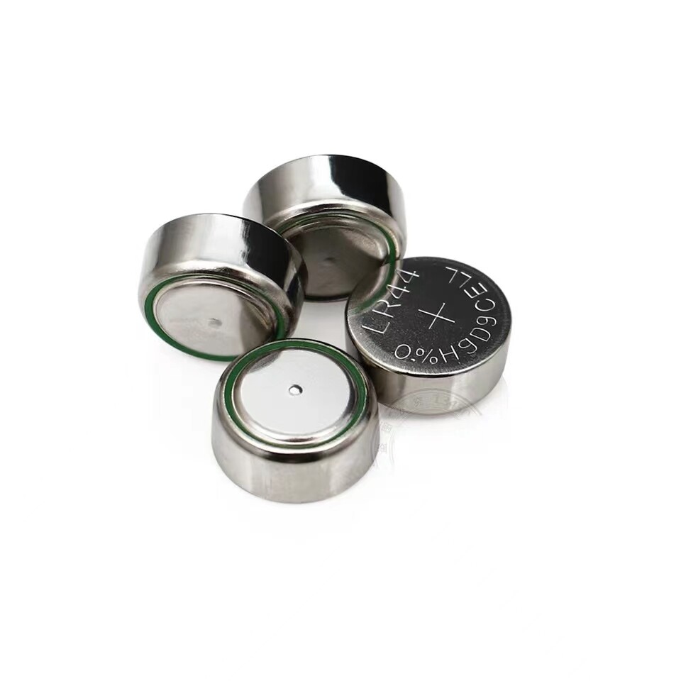 50Pcs AG13 LR44 A76 357 357A LR1154 SR1154 SR44 1.5V Button Battery ...