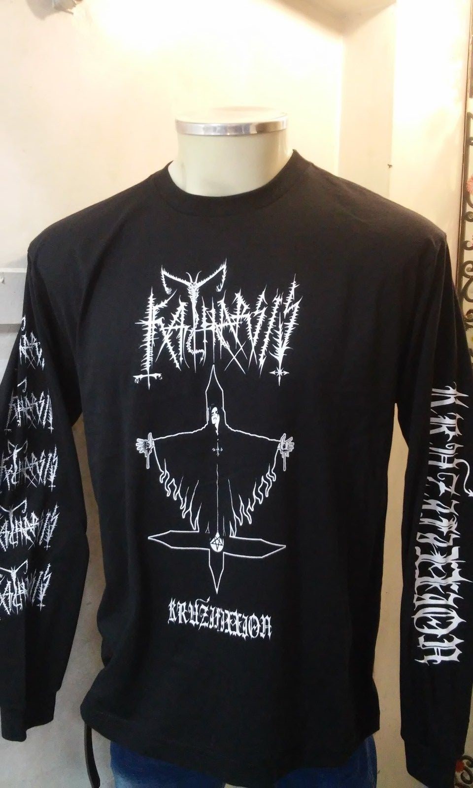KATHARSIS - Kruzifixxion T-Shirt TEITANBLOOD MOONBLOOD Sarcofago ...