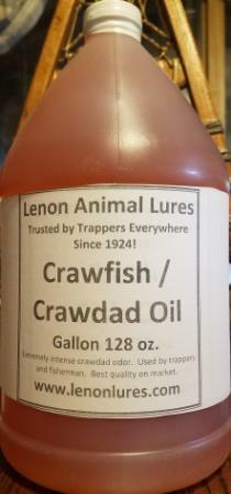 Lenon's Crawfish / Crawdad Oil Gallon Size | eBay