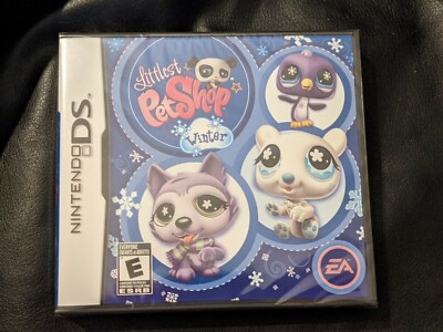 Littlest Pet Shop Winter Nintendo DS EA New Factory Sealed | eBay