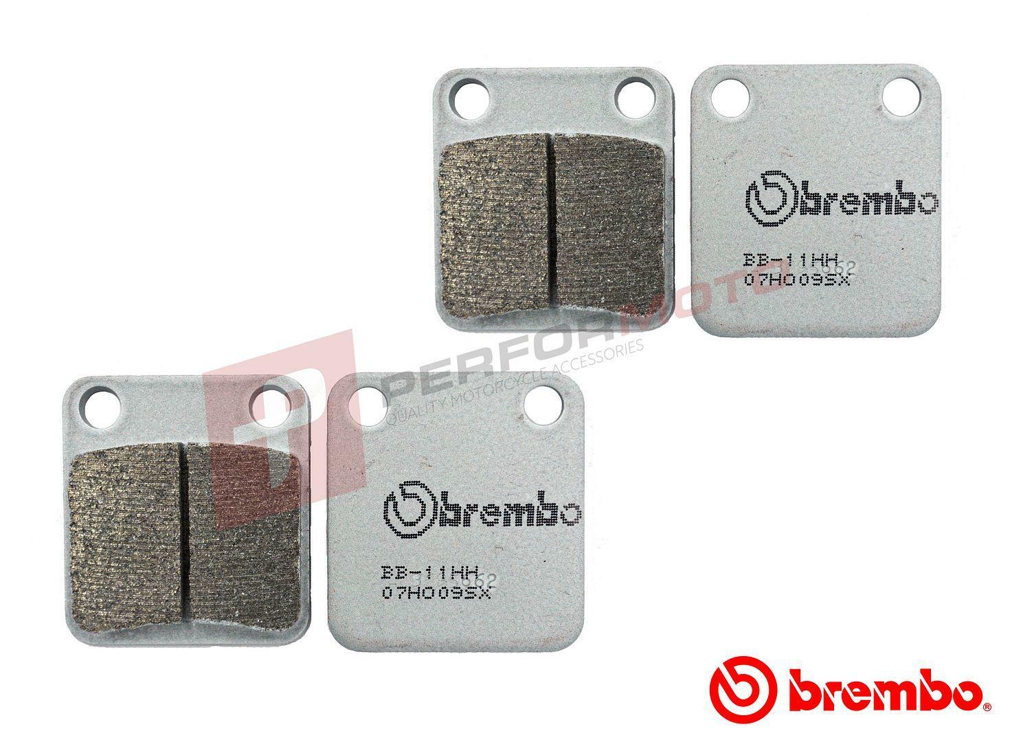Brembo SX Full Front Set Brake Pads fits Yamaha YFZ 350 T-W Banshee ...