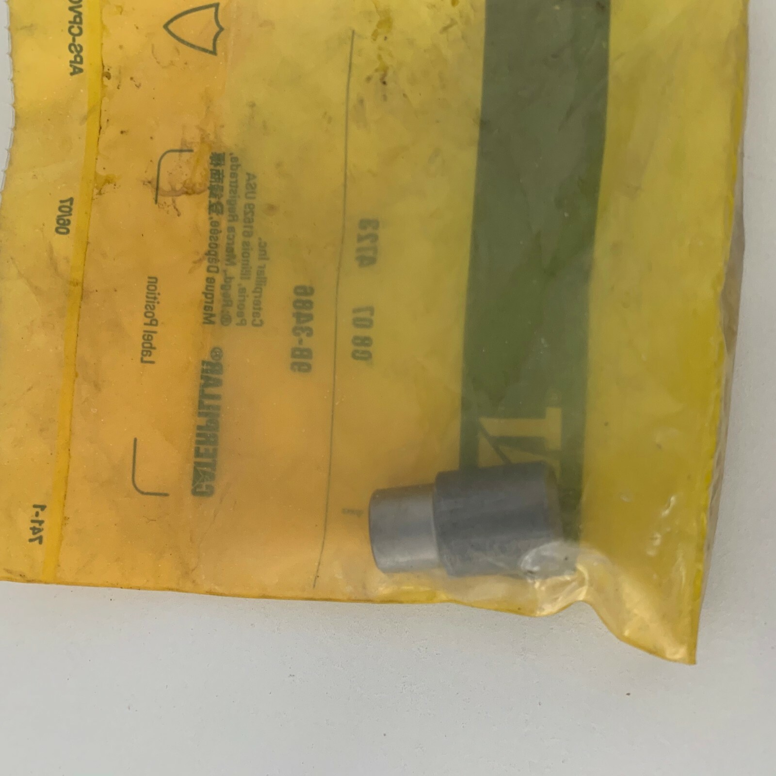 CATERPILLAR CAT 941 955C D4D D4E PIN 9B-3486 9B3486 CA9B3486 New ...