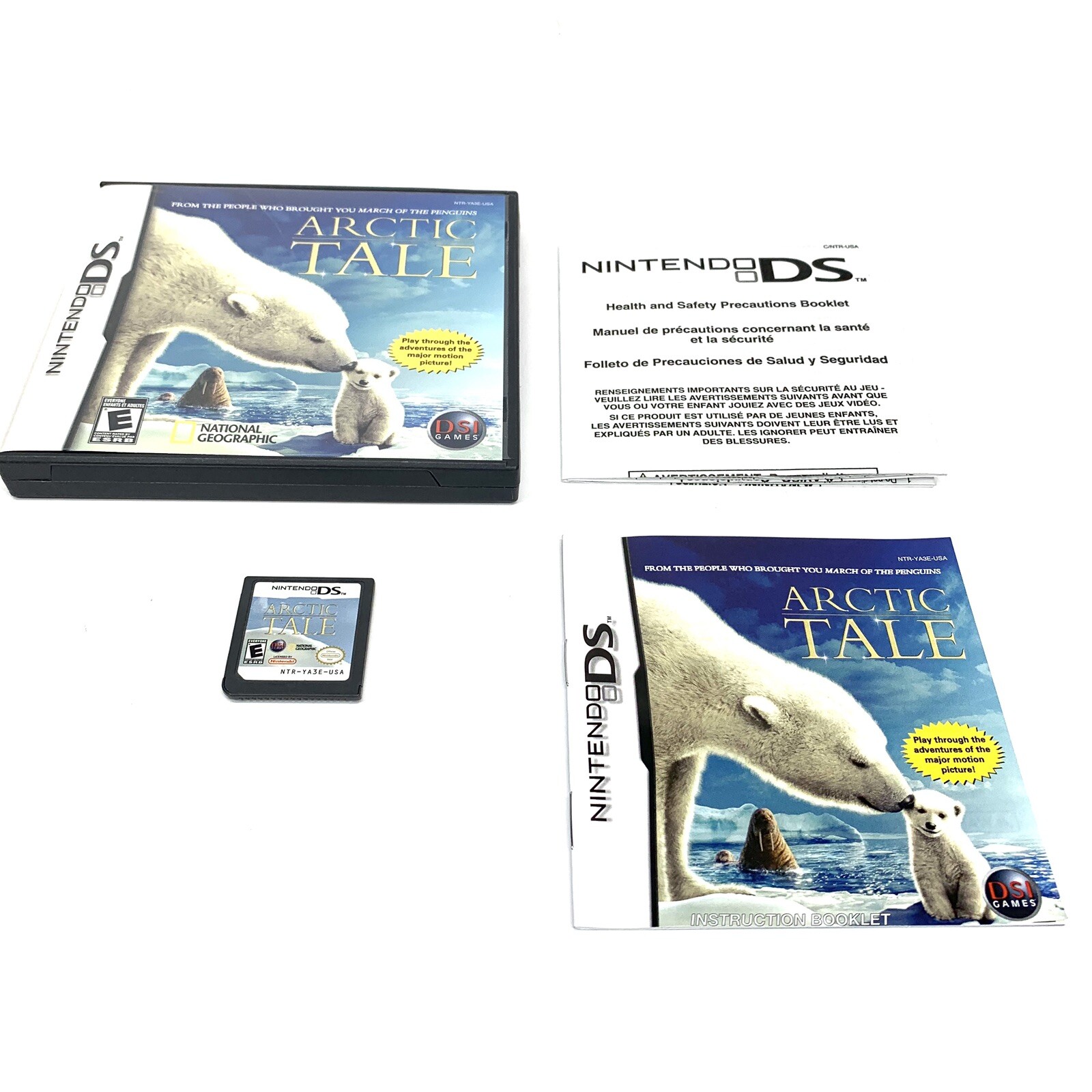 Arctic Tale (Nintendo DS, 2007) - European Version for sale online | eBay