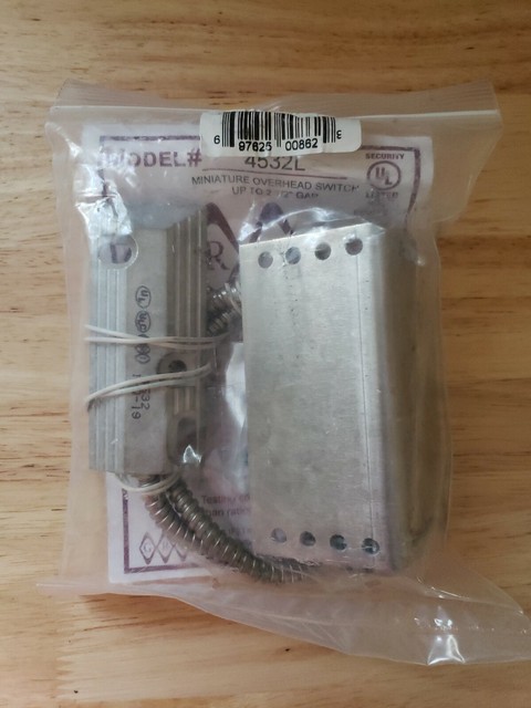 G.R.I. 4532L GAR/DR CONTACT L BRAKT MAG for sale online | eBay