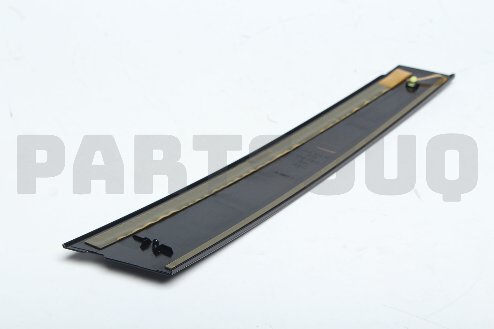 7575542010 Genuine Toyota MOULDING, FRONT DOOR WINDOW FRAME, REAR RH ...