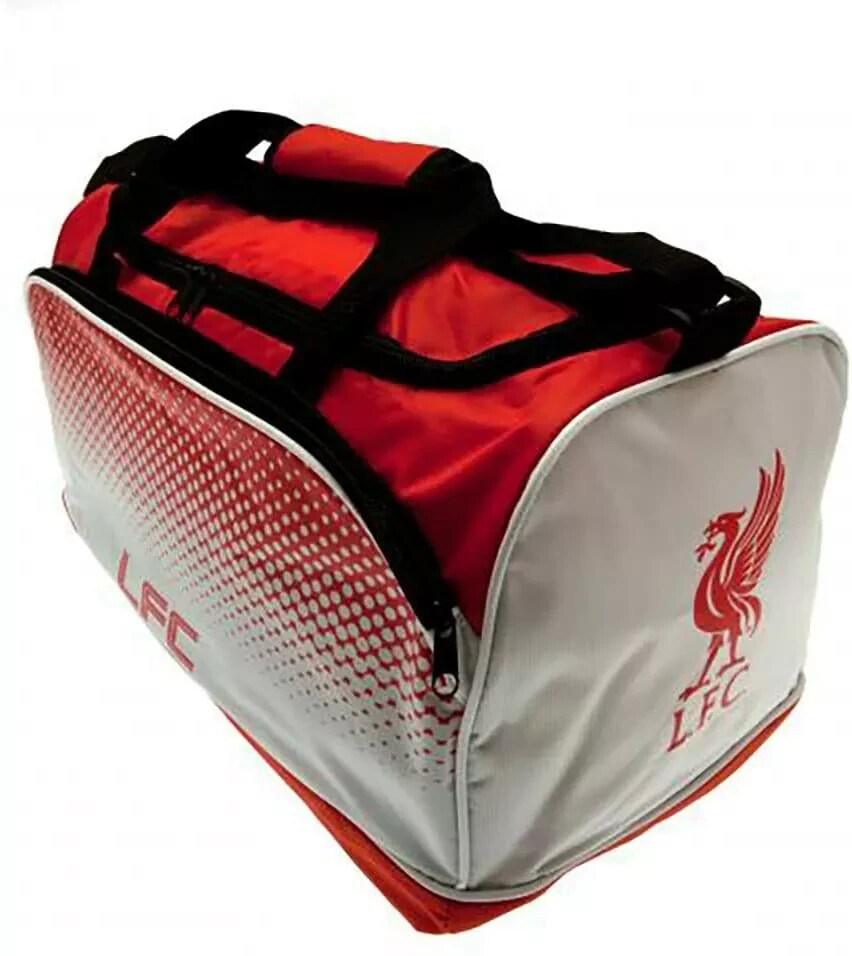 Liverpool FC Holdall Travel Gym School Bag Fade Football Gift Official ...