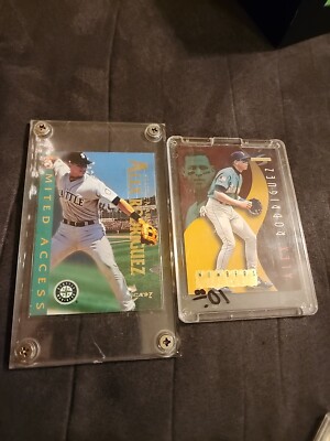 1997 Circa Limited Access & 1996 Pinnacle Alex Rodriguez Mariners ...