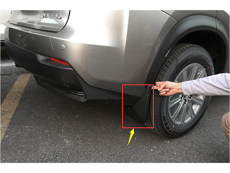 Genuine Front & Rear Splash Guards Mud Flaps FOR 2018-2021 Lexus NX ...