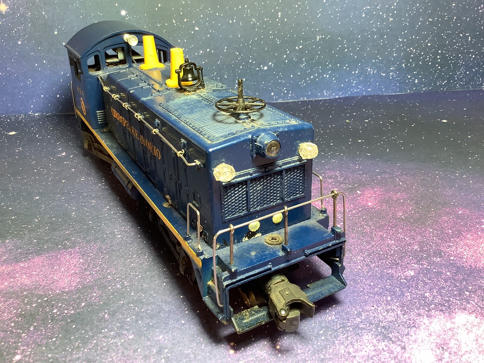 LIONEL# 624 Switcher In Original Box,insert, Instruction. | eBay