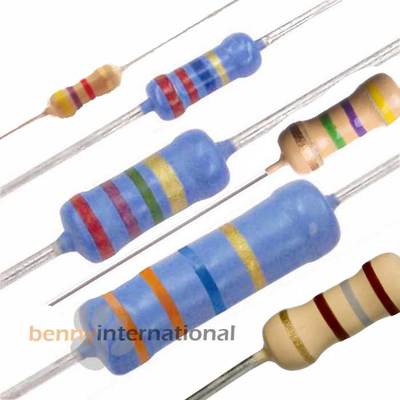 20x 1K 0.25W RESISTORS 1000 Ohm CR 3mm 5mm 10mm LED 12V - AUS STOCK ...