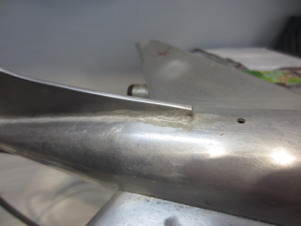 Vintage big Desk model Yak-25 (Yak-120) fighter-interceptor | eBay