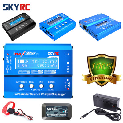 SKYRC IMAX B6 EVO B6 V2 B6 Mini B6AC V2 LiPo Battery Balance Charger ...