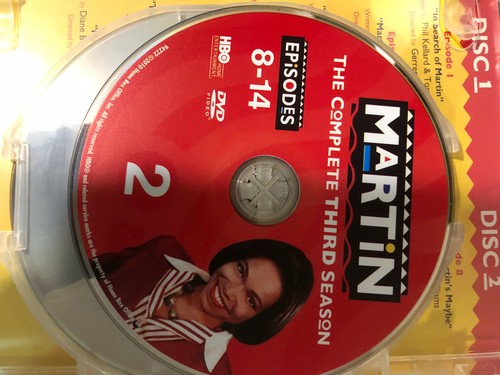 Martin: the Complete Third Season (DVD, 1994) for sale online | eBay