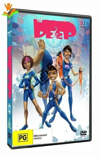 The Deep Seasons 1 to 3 52 episod High-definition English DVD | eBay