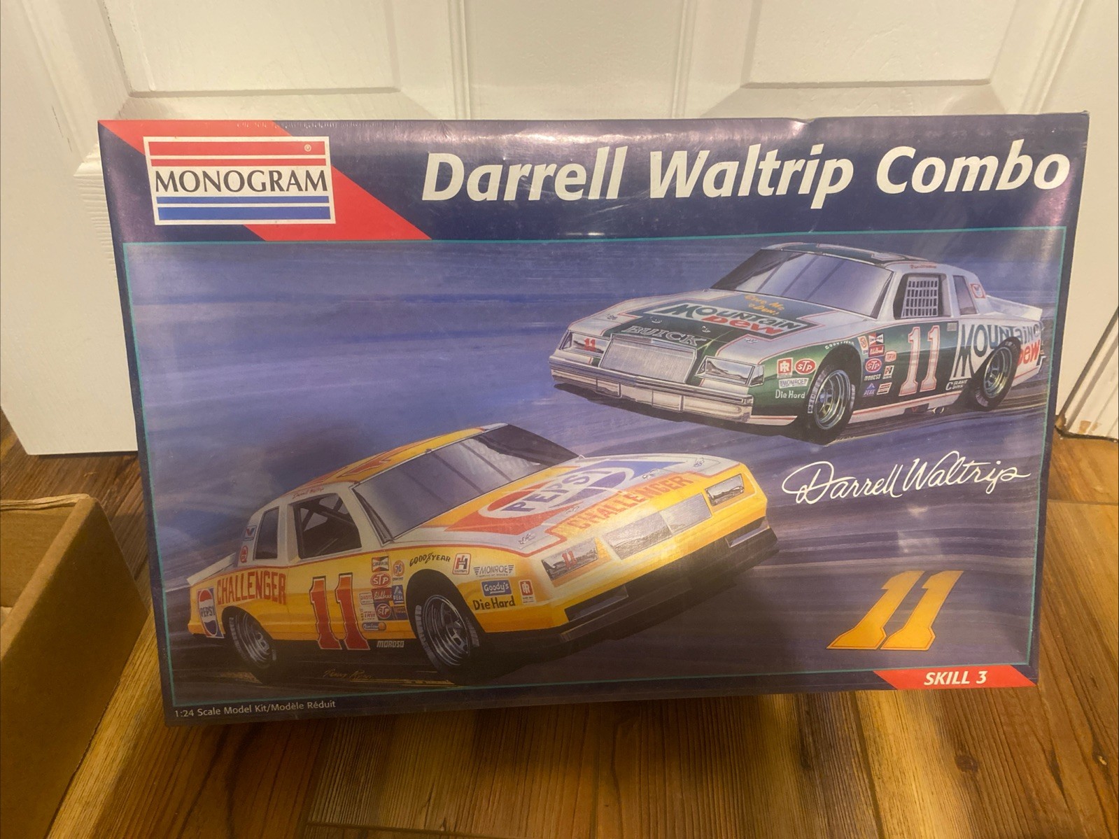 Monogram #6391 Darrell Waltrip Combo 1:24 Scale Plastic Model Kit | eBay