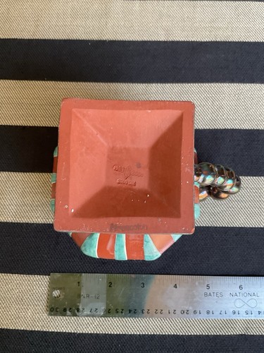 MacKenzie-Childs Hopscotch Water Fountain Ceramic Mug | eBay