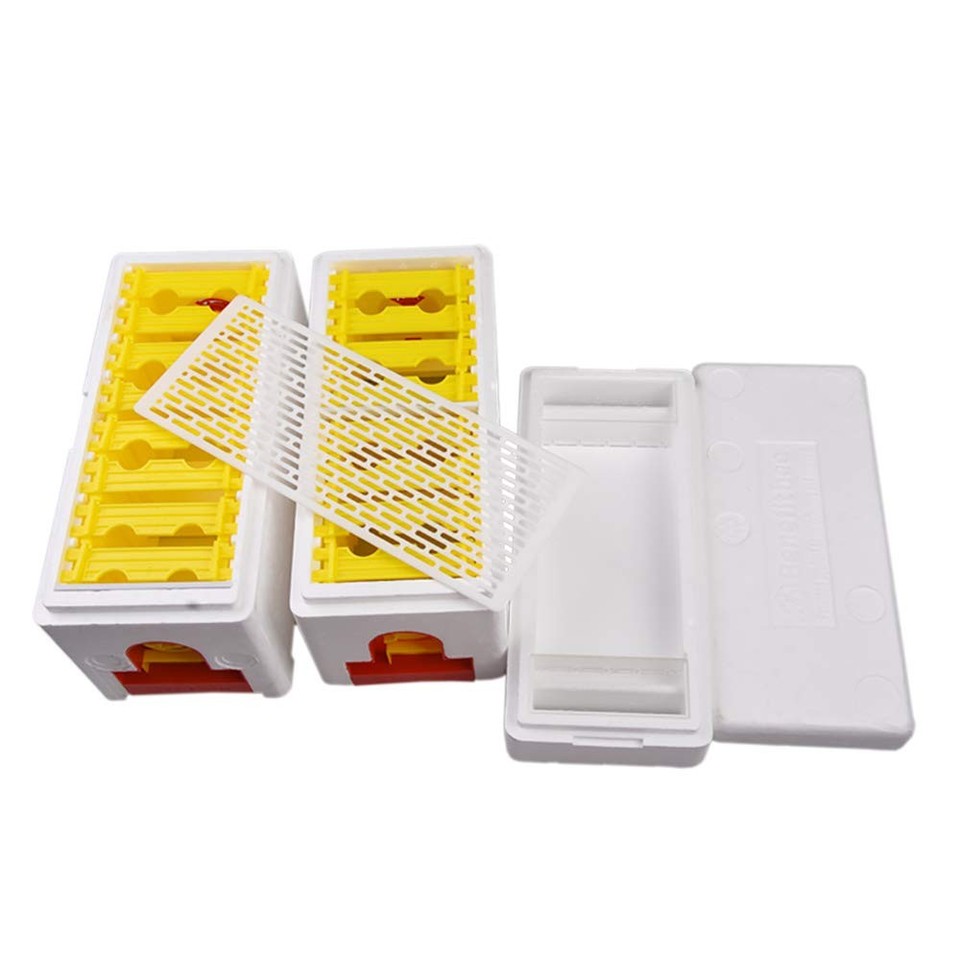Bee Hives Boxes Plus Double Layer Queen Bee Mating Nuc Box Nuc Box for ...