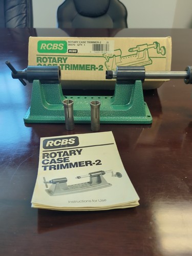 RCBS Rotary Case Trimmer 2 (#09370) NOS | eBay