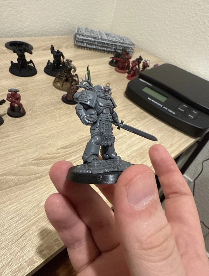 Warhammer 40K Space Marines Lieutenant Amulius MUST HAVE | eBay