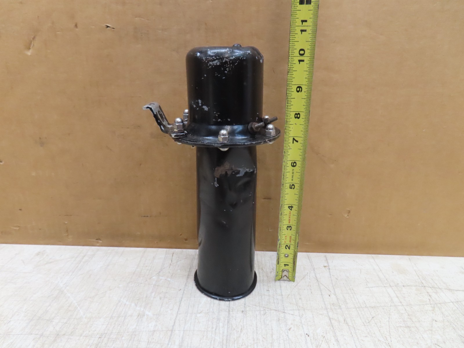 VTG KLAXON 8C AH-OOO-GAH A-OOGA AHOOGA HORN RAT ROD HOT ROD COUPE MODEL ...