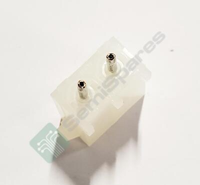 9 pcs. MOLEX 10-84-4020 CONN HEADER VERT 2POS 6.35MM | eBay