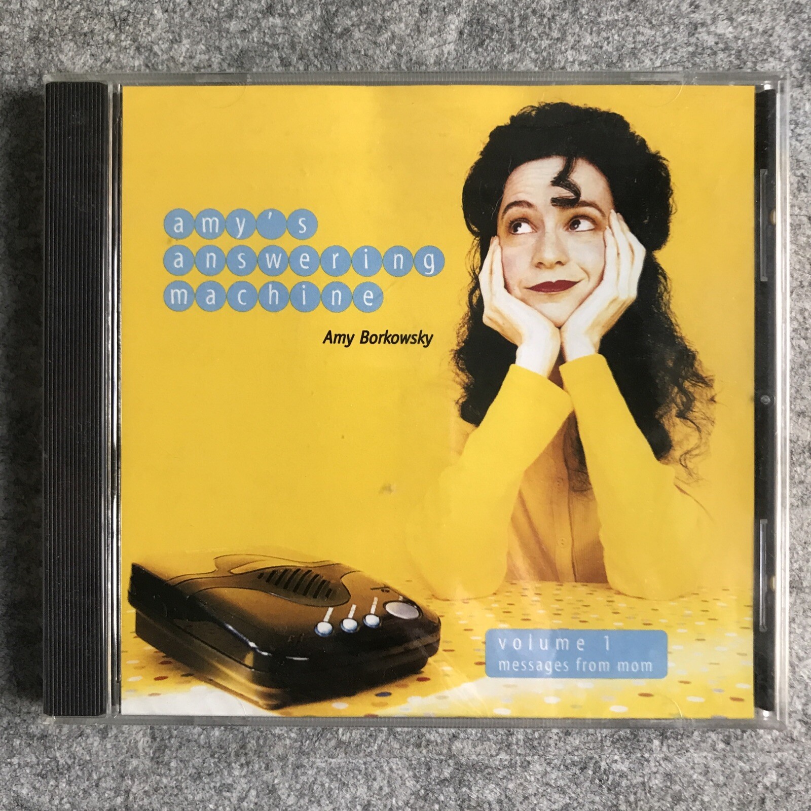 Amy's Answering Machine : Vol 1 (CD) : Amy Borkowsky : NEW | eBay