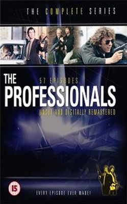 Professionals Complete Series 1-4 DVD | eBay