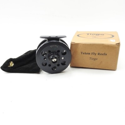 Teton No. 6 Fly Fishing Reel. W/ Box. | eBay