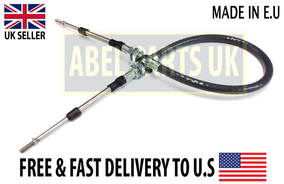 JCB PARTS - THROTTLE CABLE FOR VARIOUS JCB MODELS (910/60084) | eBay