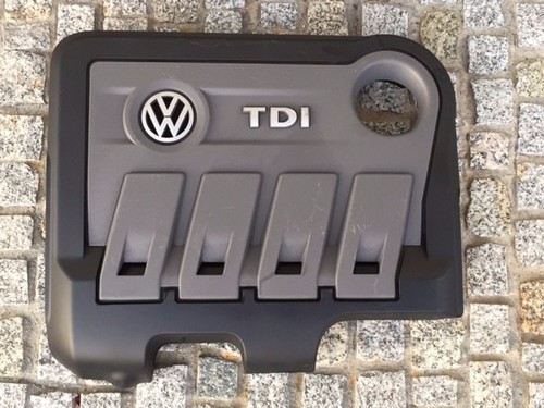 VW GOLF MK6 JETTA PASSAT EOS 2.0 TDI ENGINE COVER | eBay