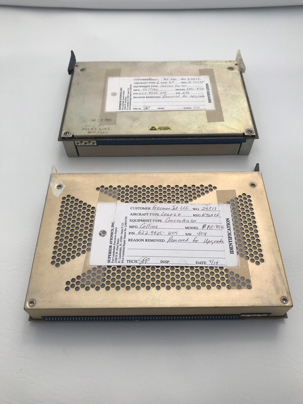 Collins Fmc-851c Flight Management Computer FMC Avionics PN 622-9925 ...